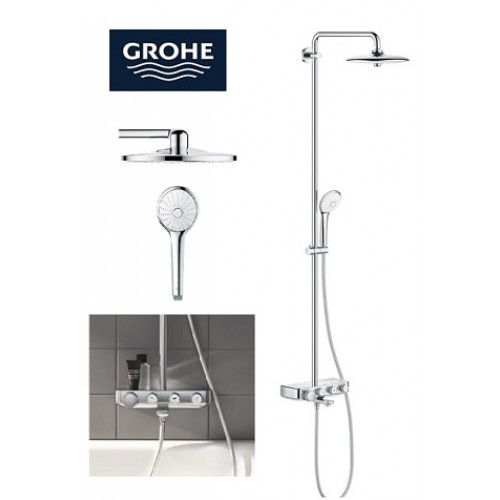 26510000 GROHE定溫淋浴花灑SPA+浴缸出水